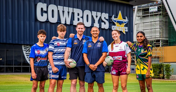 Cowboys to partner with Rugby League Townsville District | Cowboys