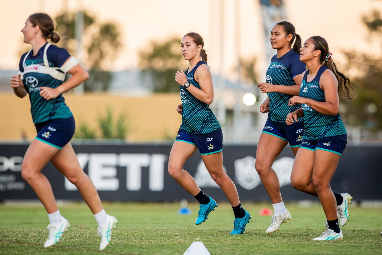 Gallery: NRLW Cowboys hit the ground running on Day 1 | Cowboys