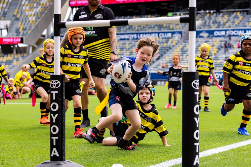 Mini Mods: Centrals Tigers v Western Lions | Cowboys