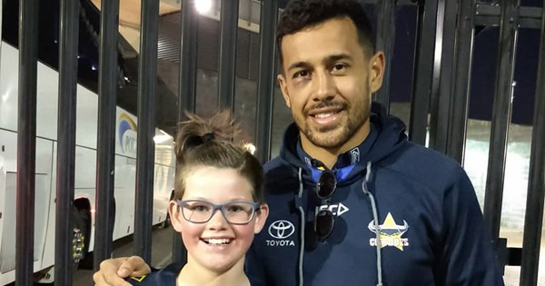 'Thank you Jordan Kahu' | Cowboys