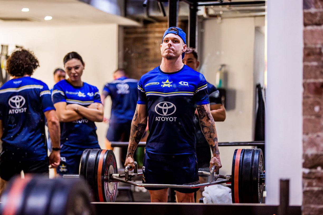 In pictures: Sydney gym session | Cowboys