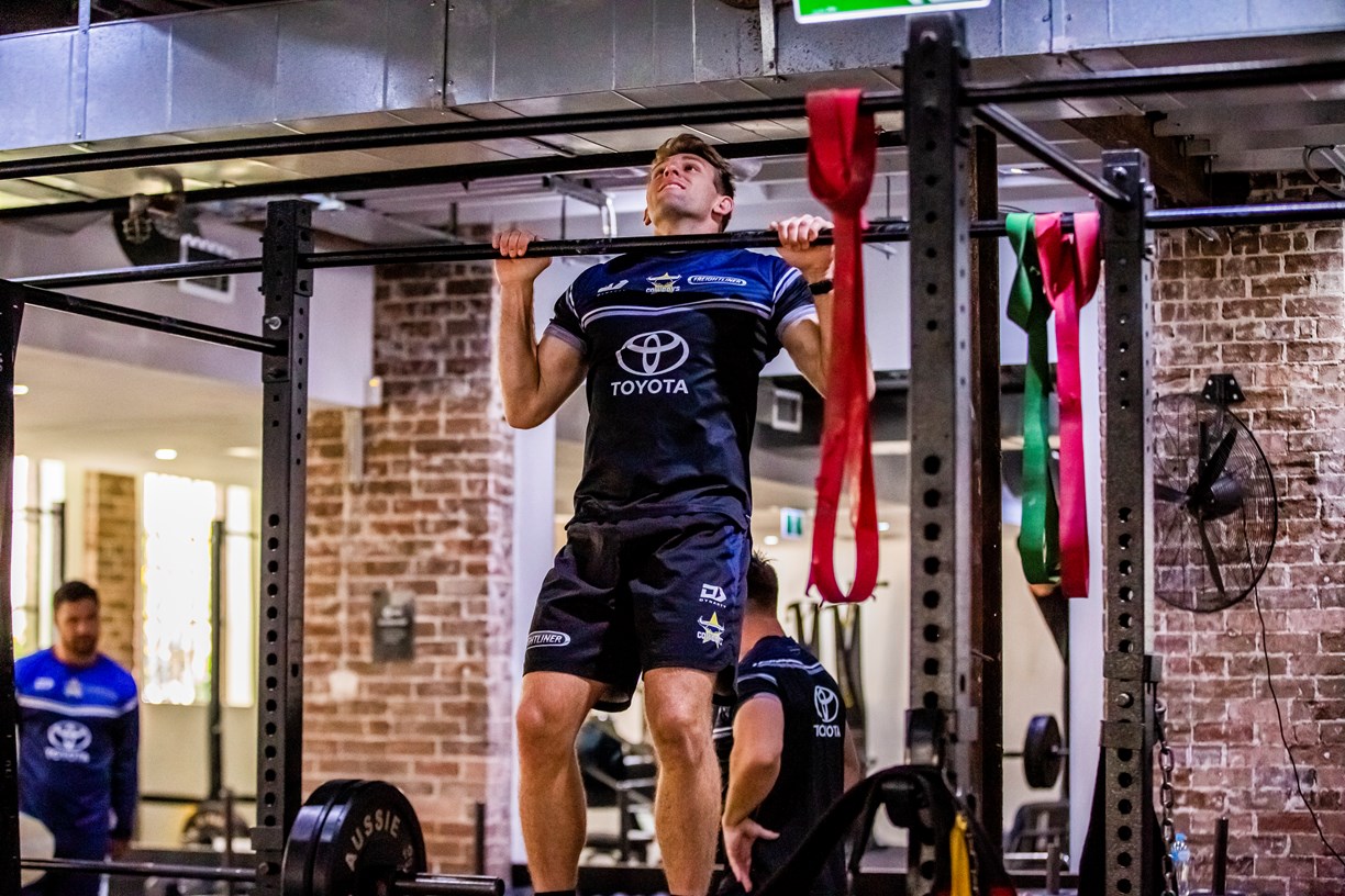 In pictures: Sydney gym session | Cowboys