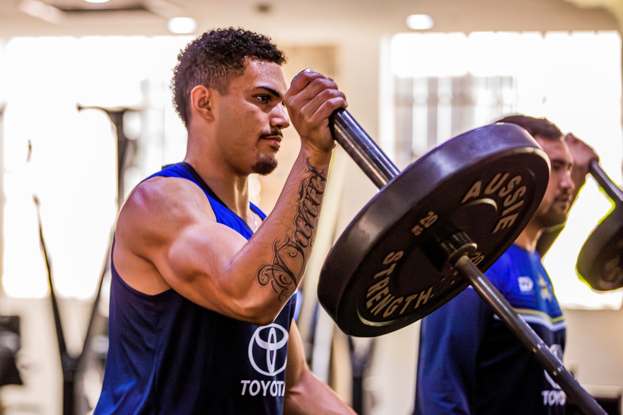 In pictures: Sydney gym session | Cowboys