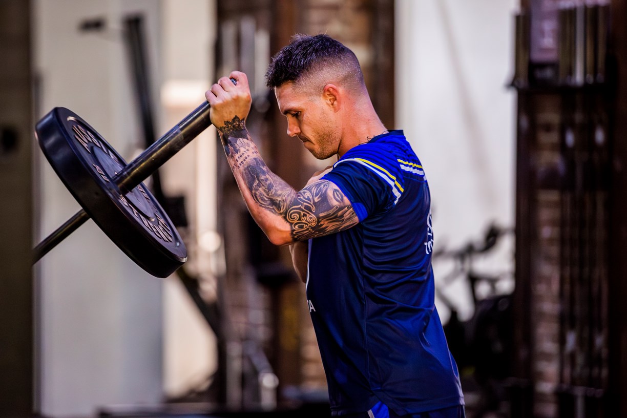 In pictures: Sydney gym session | Cowboys