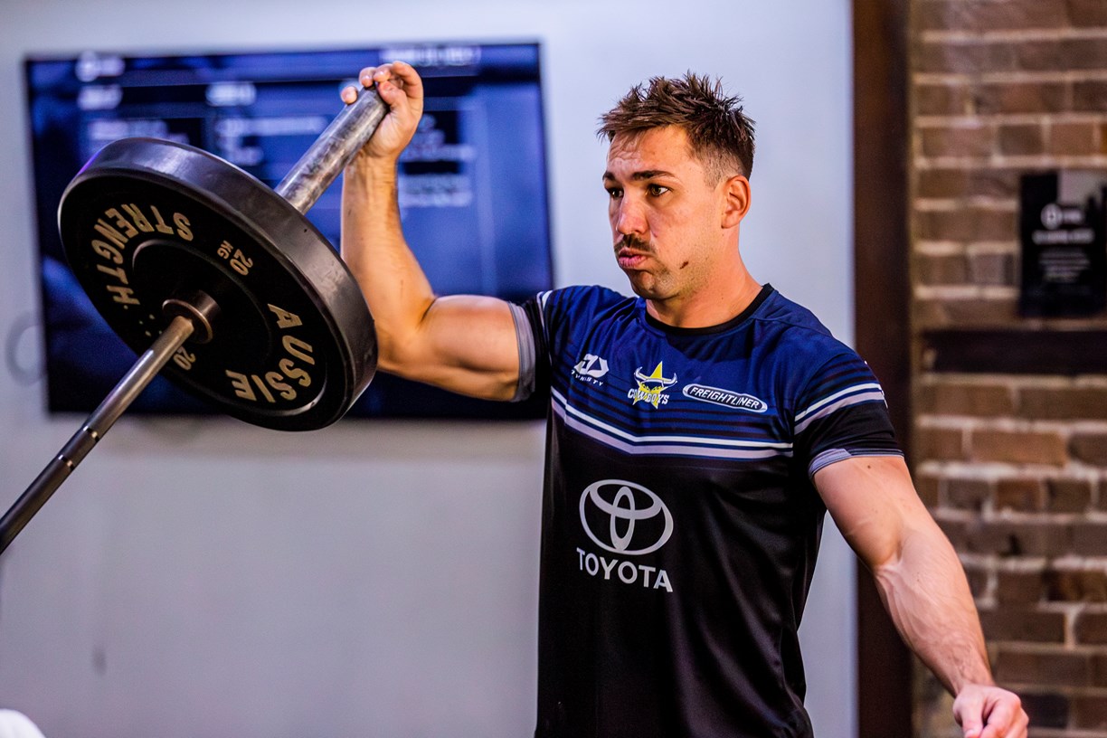 In pictures: Sydney gym session | Cowboys