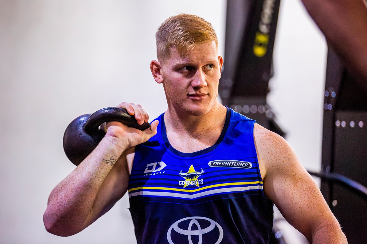 In pictures: Sydney gym session | Cowboys