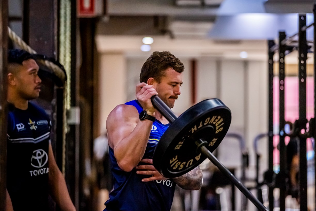 In pictures: Sydney gym session | Cowboys