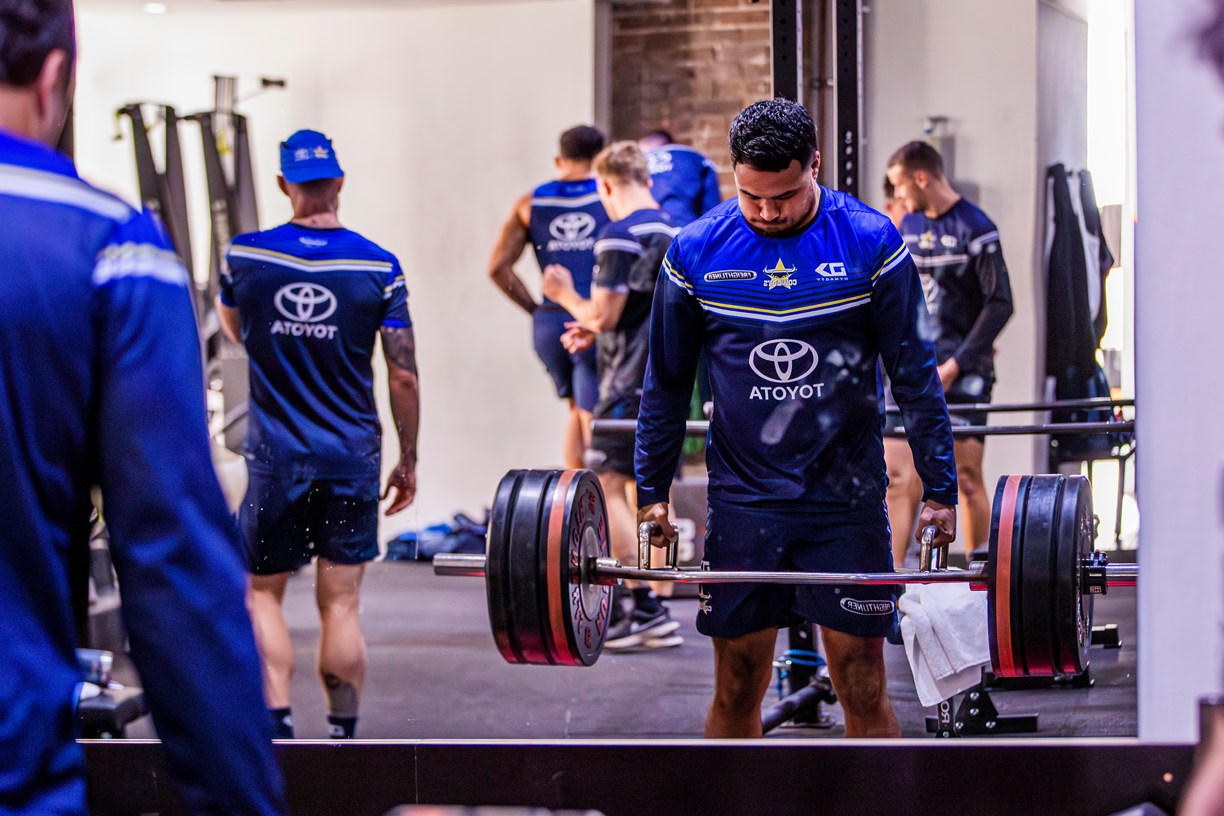 In pictures: Sydney gym session | Cowboys