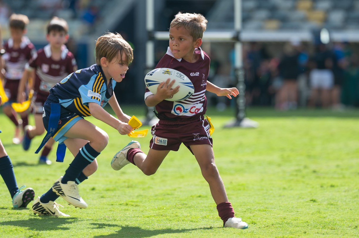 Mini Mods: Norths Devils v Souths Bulls | Cowboys