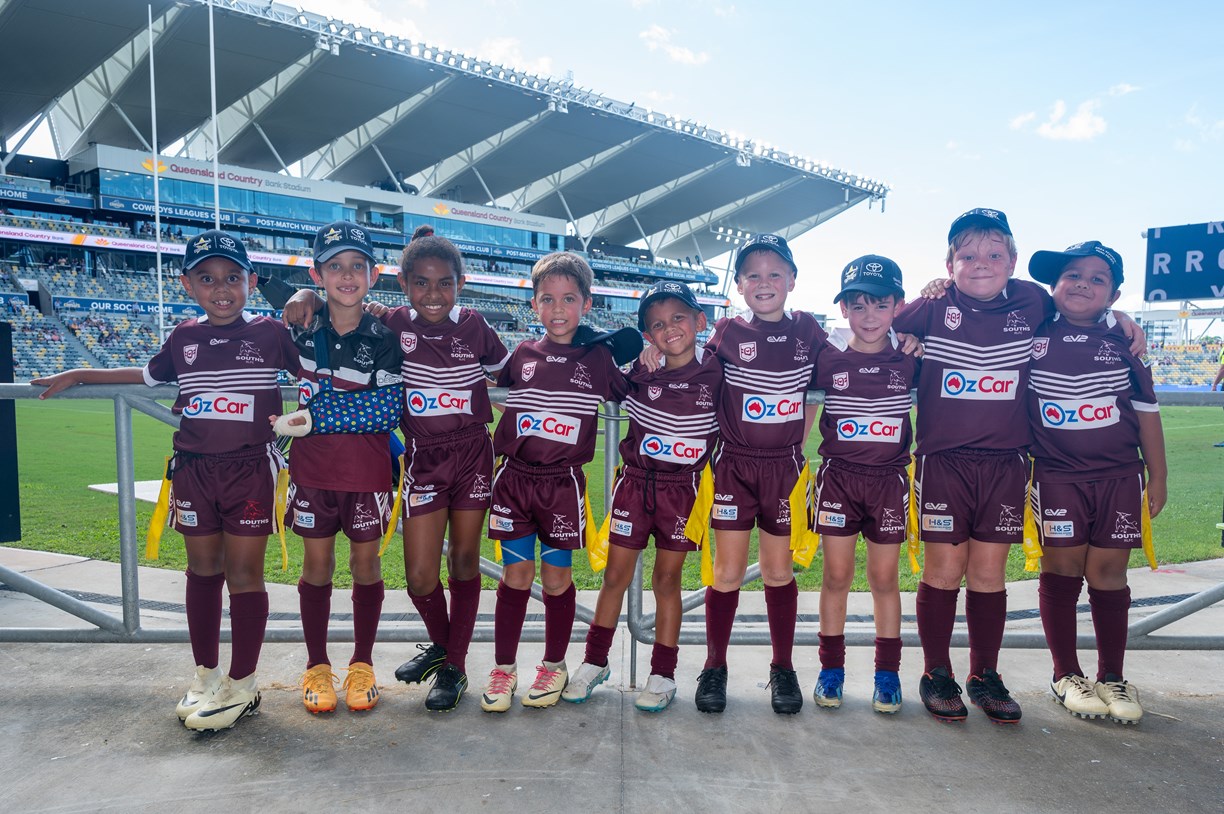 Mini Mods: Norths Devils v Souths Bulls | Cowboys