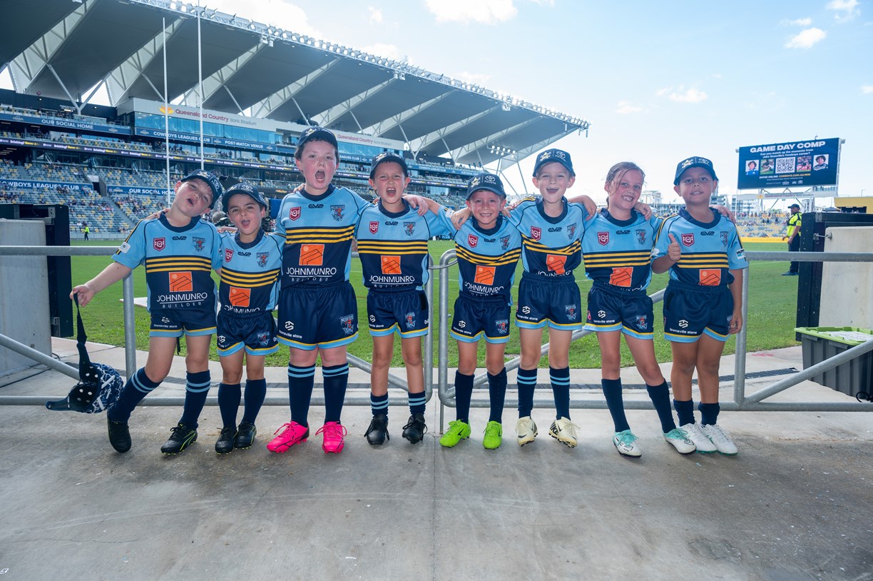 Mini Mods: Norths Devils v Souths Bulls | Cowboys