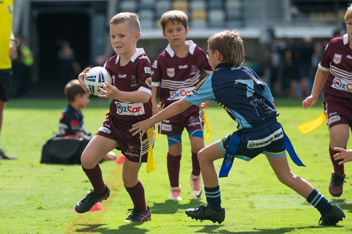 Mini Mods: Norths Devils v Souths Bulls | Cowboys