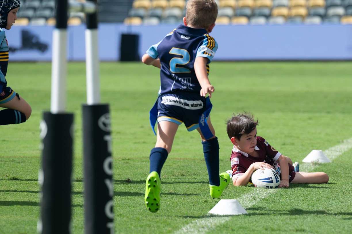 Mini Mods: Norths Devils v Souths Bulls | Cowboys