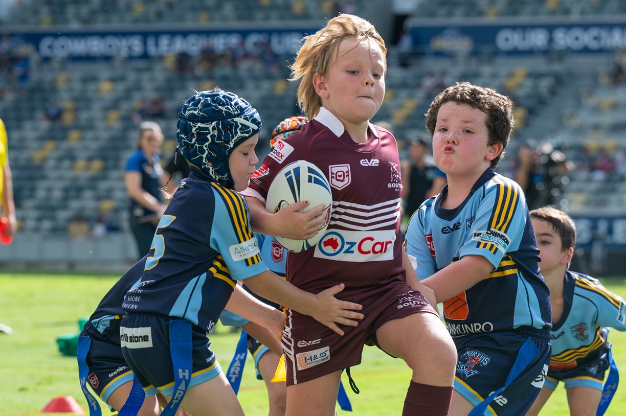 Mini Mods: Norths Devils v Souths Bulls | Cowboys