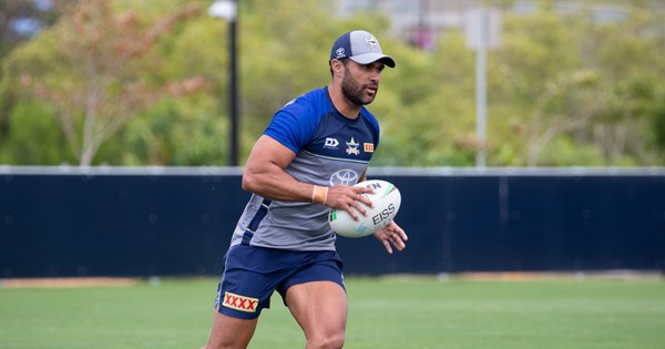 Updated Cowboys team list: Round 14 v Manly | Cowboys