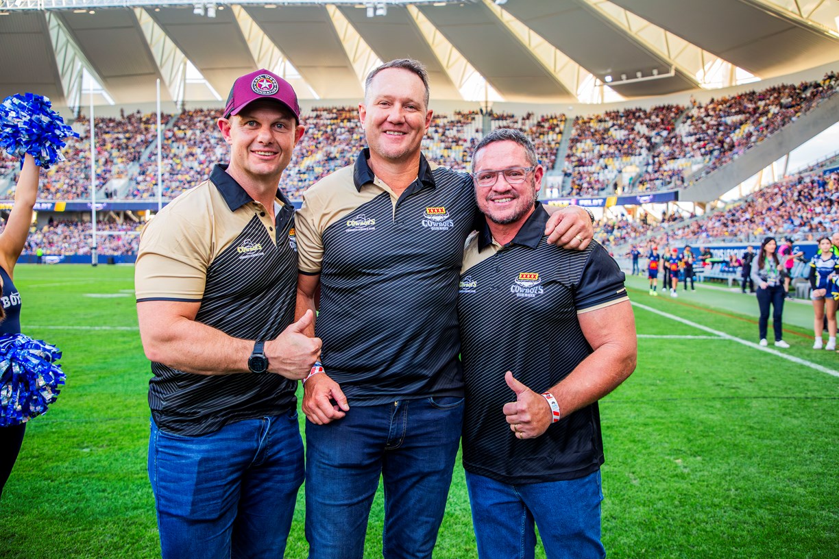 Gallery: Cowboys Old Boys return for XXXX Derby | Cowboys