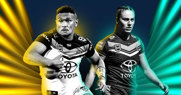 Finefeuiaki and Goldthorp crowned Rookies of the Year | Cowboys