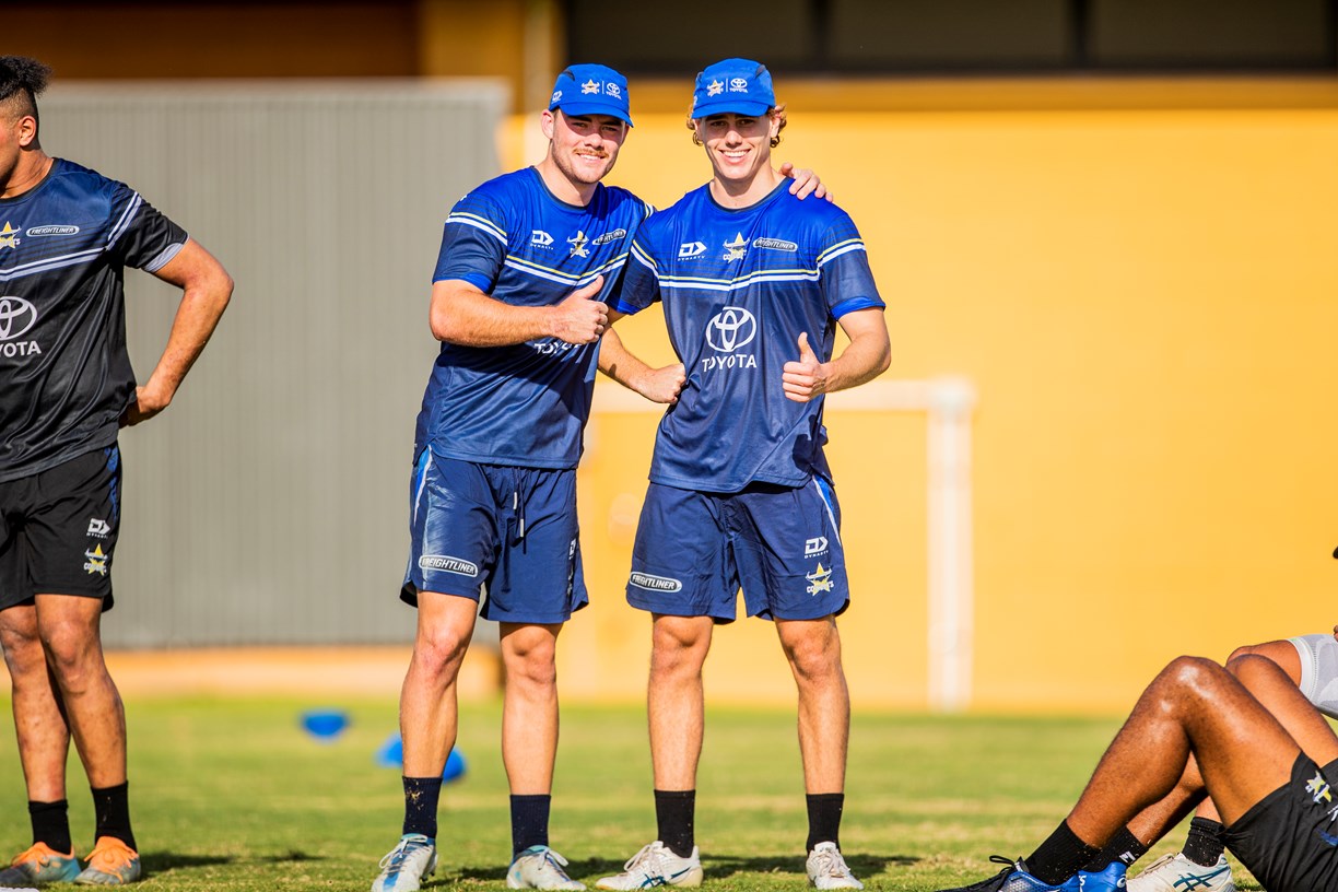 NRL Cowboys return for 2023 pre-season | Cowboys
