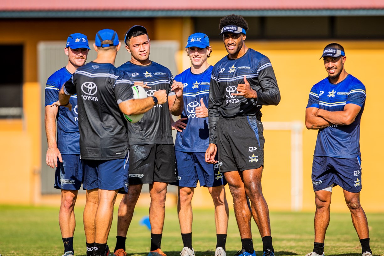 NRL Cowboys return for 2023 pre-season | Cowboys