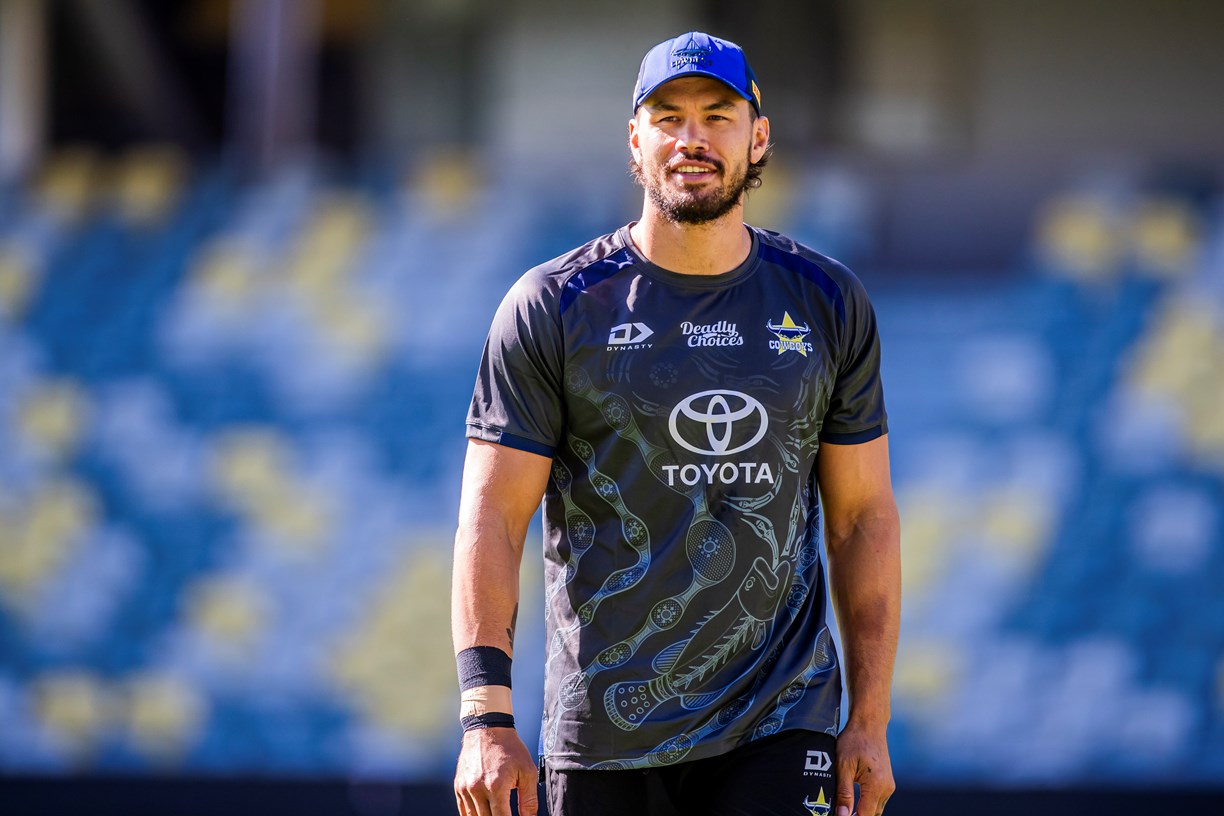 Gallery: Cowboys don their Deadly Choices tees for Captain's Run | Cowboys