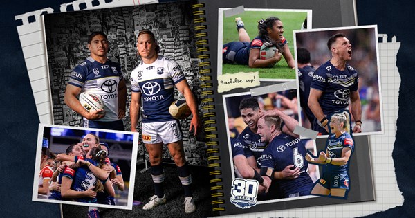 Cowboys 2025 draw released | Cowboys