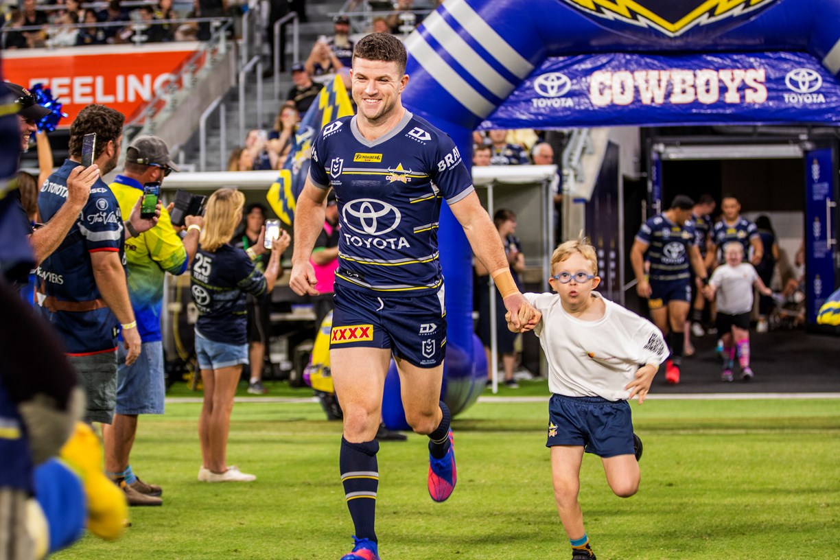 Cowboys raising awareness for Down Syndrome Day | Cowboys