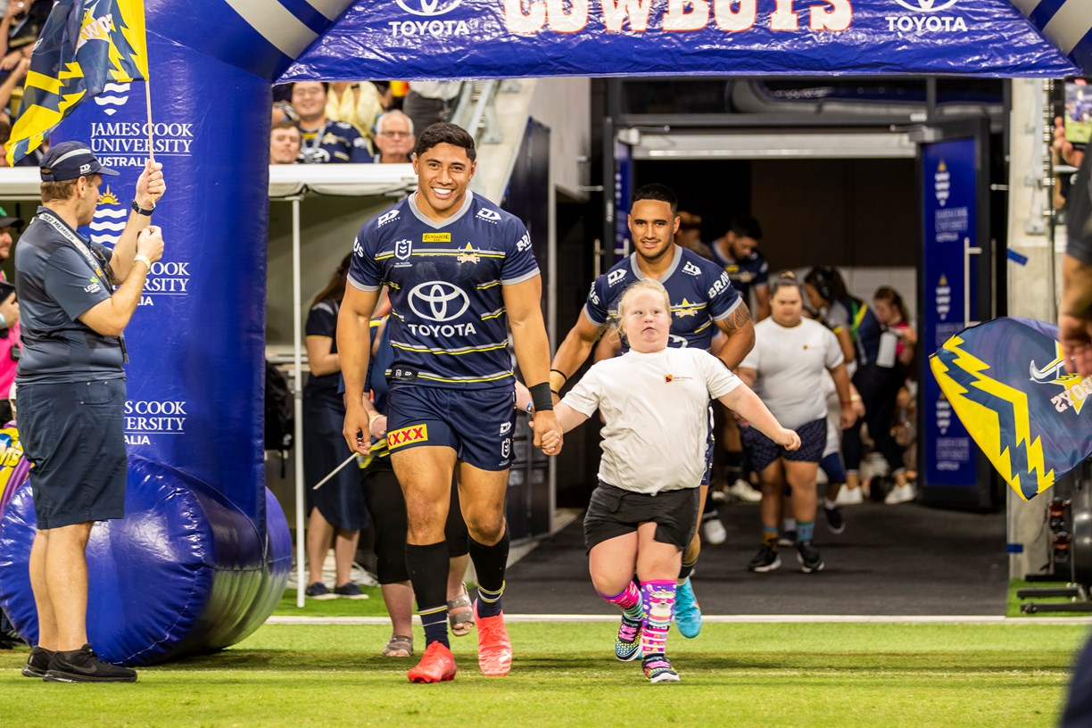 Cowboys raising awareness for Down Syndrome Day | Cowboys