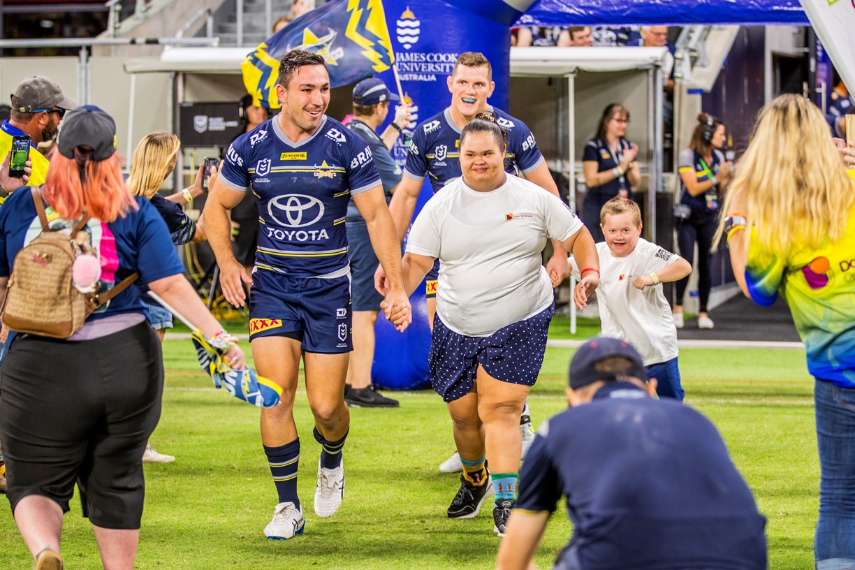 Cowboys raising awareness for Down Syndrome Day | Cowboys