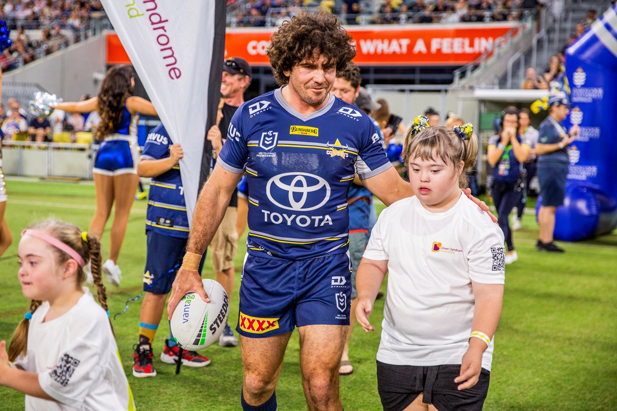Cowboys raising awareness for Down Syndrome Day | Cowboys