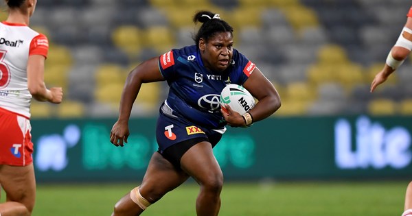 Updated Cowboys NRLW team list: Round 4 v Titans | Cowboys
