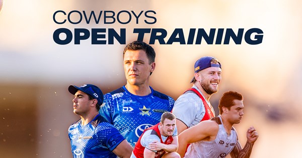 Cowboys Open Training! | Cowboys