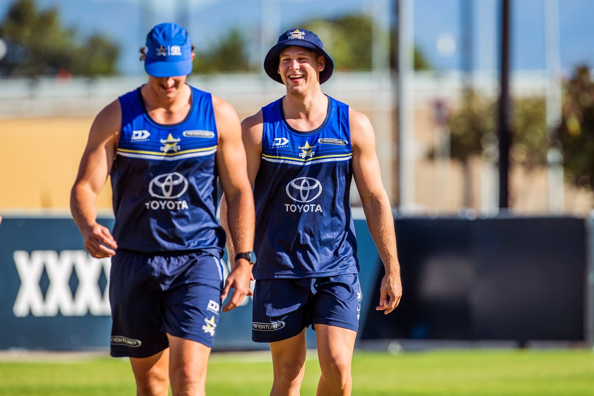 Cowboys NRL pre-season training: Week six | Cowboys