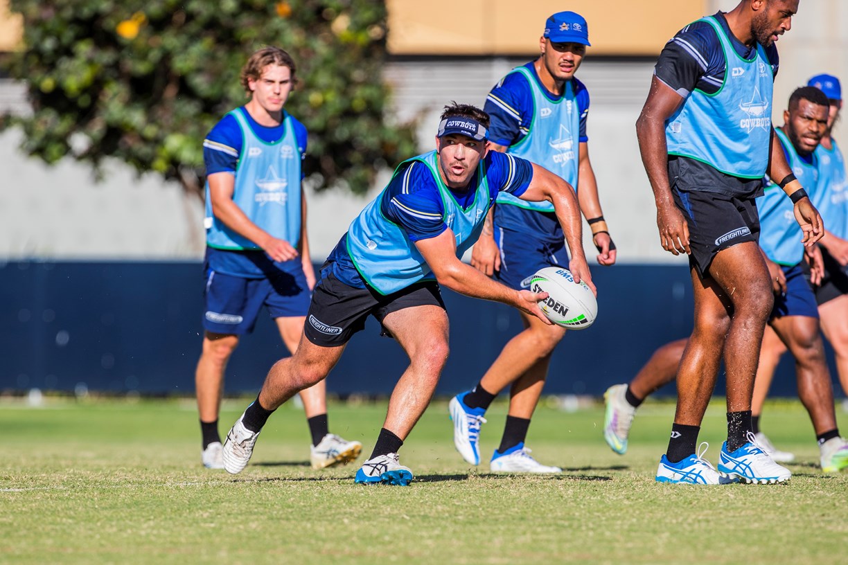 Cowboys NRL pre-season training: Week six | Cowboys