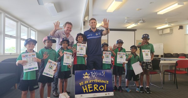 Schools climb leaderboards as they Try for 5! | Cowboys