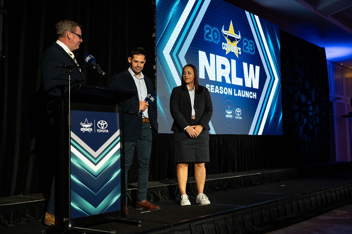 Gallery: Cowboys NRLW season launch | Cowboys