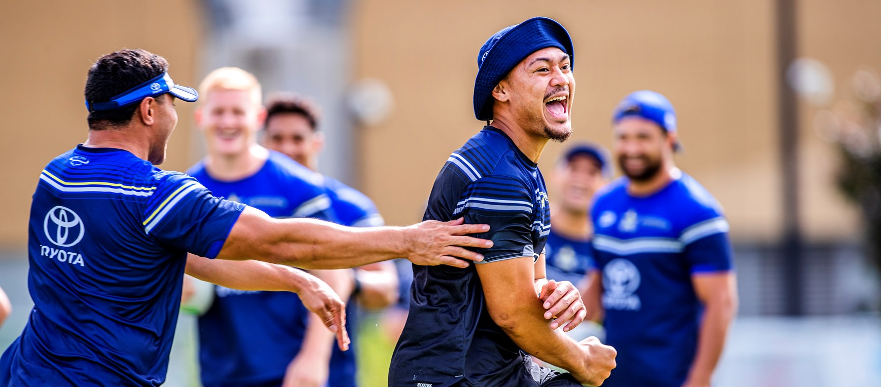 Cowboys NRL Training: Round 1 v Raiders | Cowboys