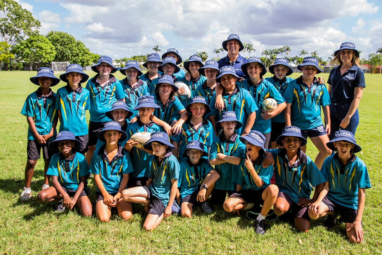 All fun and games for Drinky at Kirwan State School | Cowboys