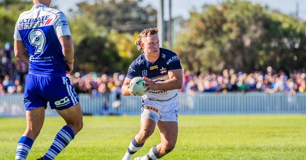 Cotter sets career-high in win over the Bulldogs | Cowboys