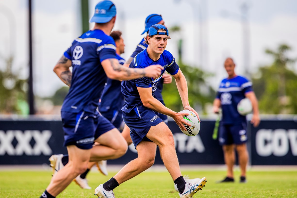 Cowboys NRL Training: Round 8 v Knights | Cowboys