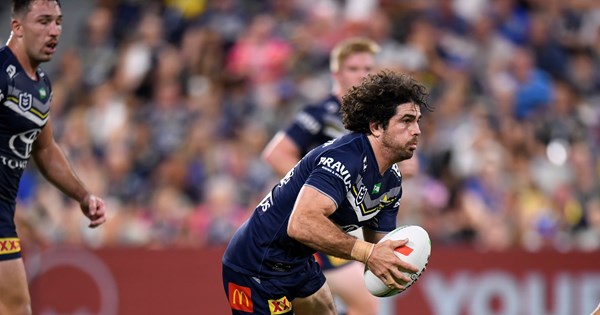 Payten makes late change to starting side v Manly | Cowboys