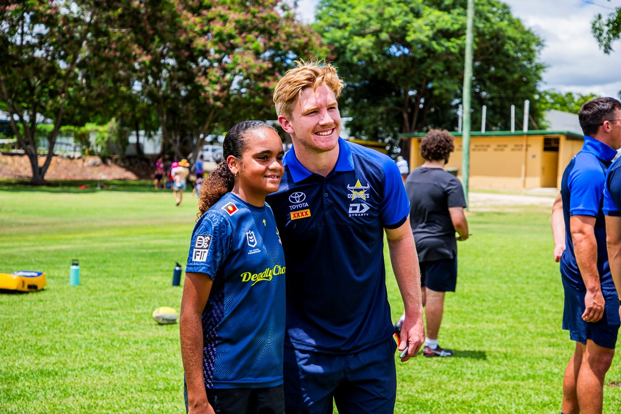 Gallery: Cowboys footy clinic in Charters Towers | Cowboys