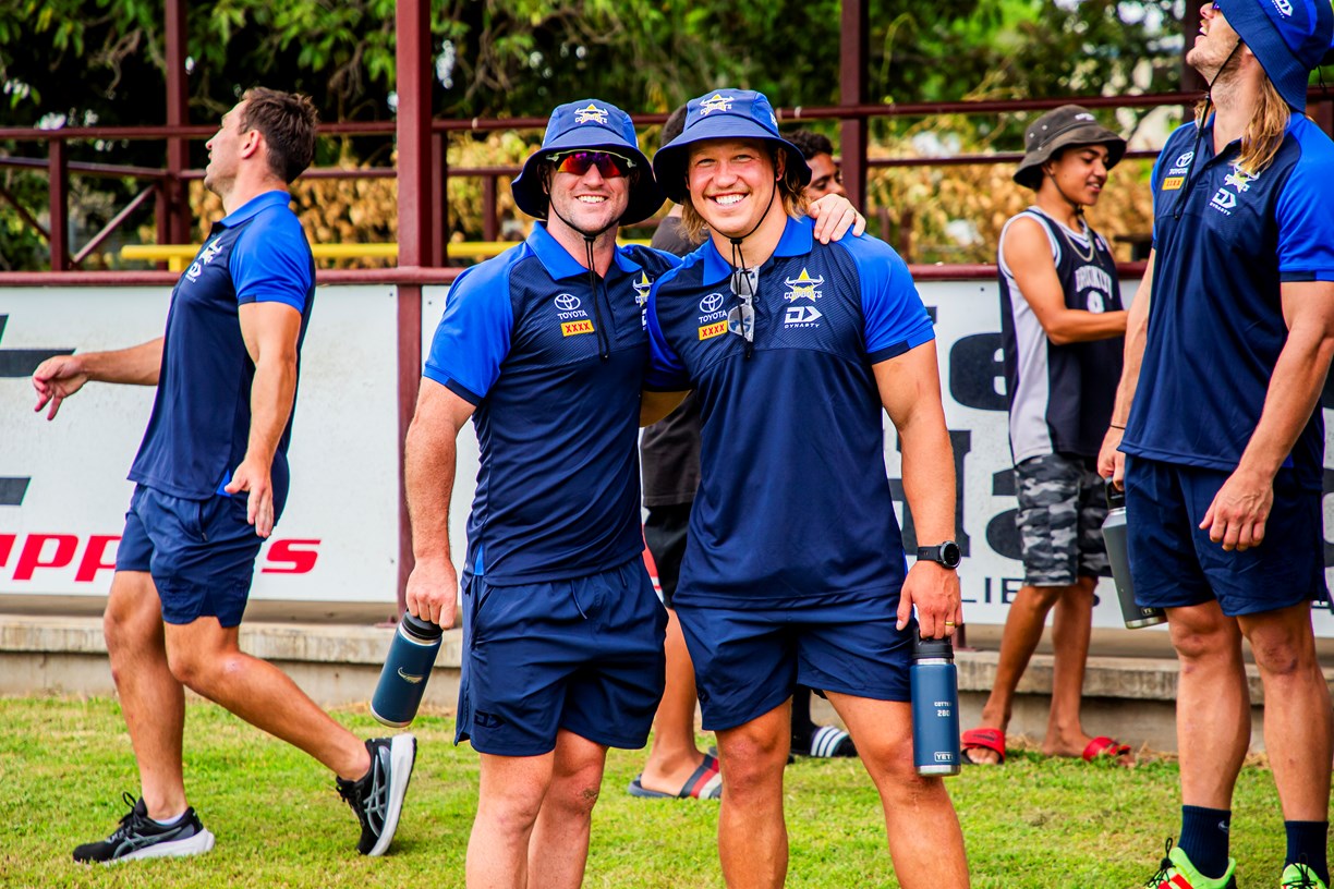 Gallery: Cowboys footy clinic in Charters Towers | Cowboys