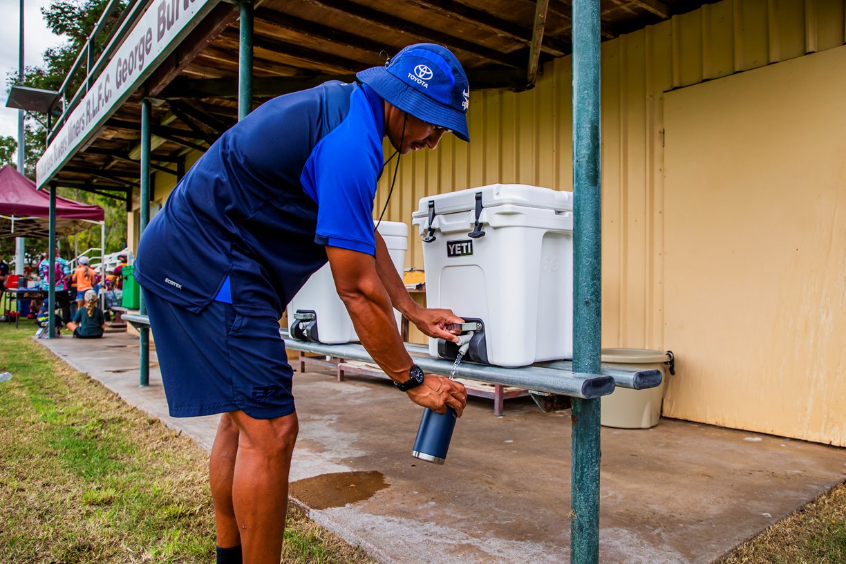 Gallery: Cowboys footy clinic in Charters Towers | Cowboys