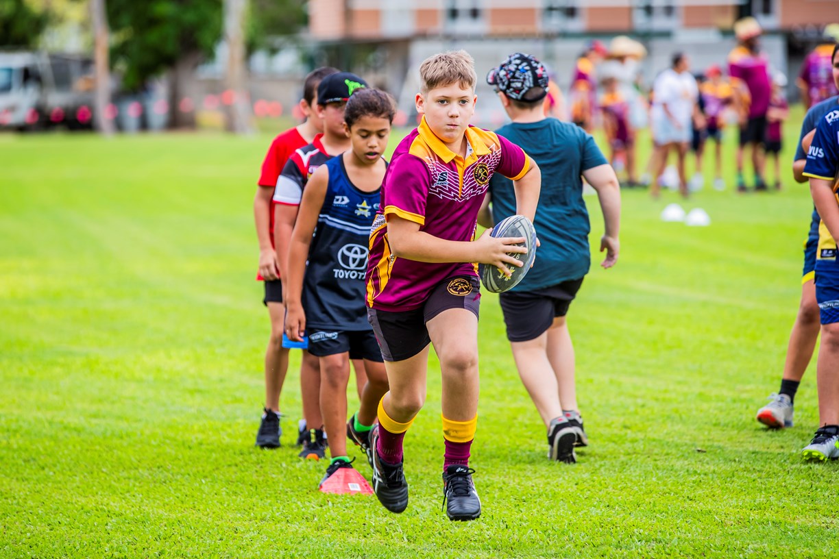 Gallery: Cowboys footy clinic in Charters Towers | Cowboys