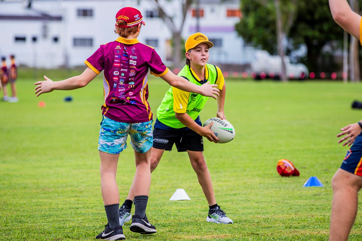 Gallery: Cowboys footy clinic in Charters Towers | Cowboys