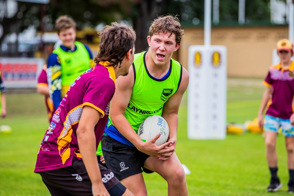 Gallery: Cowboys footy clinic in Charters Towers | Cowboys
