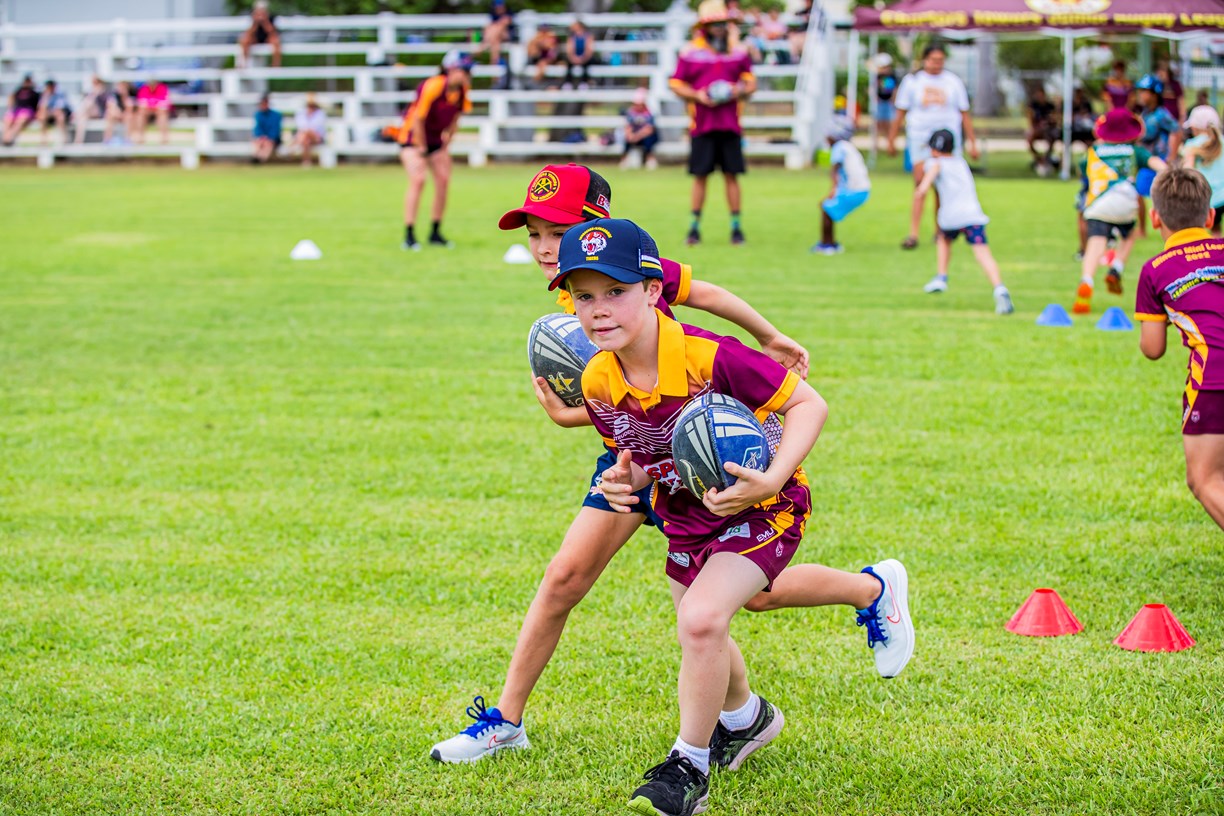 Gallery: Cowboys footy clinic in Charters Towers | Cowboys