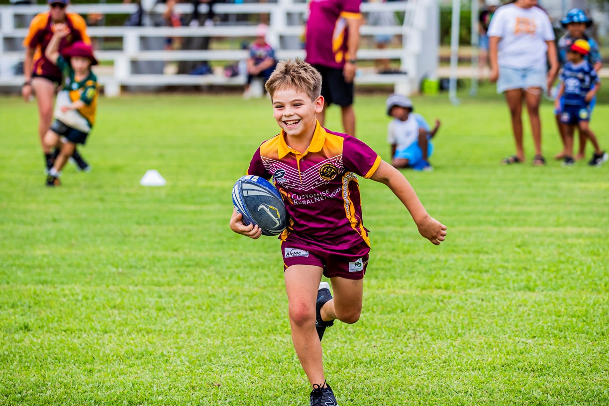 Gallery: Cowboys footy clinic in Charters Towers | Cowboys