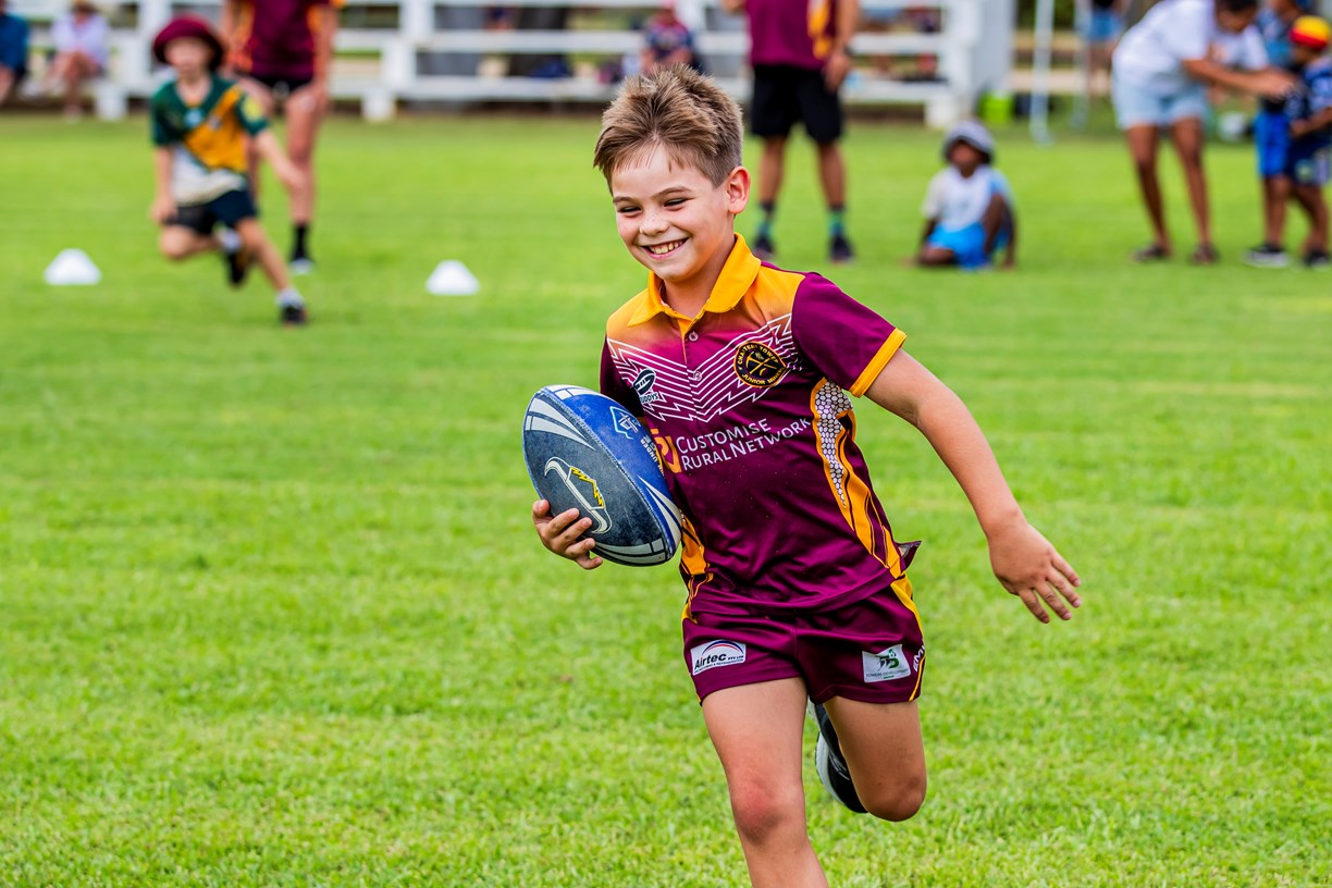Gallery: Cowboys footy clinic in Charters Towers | Cowboys