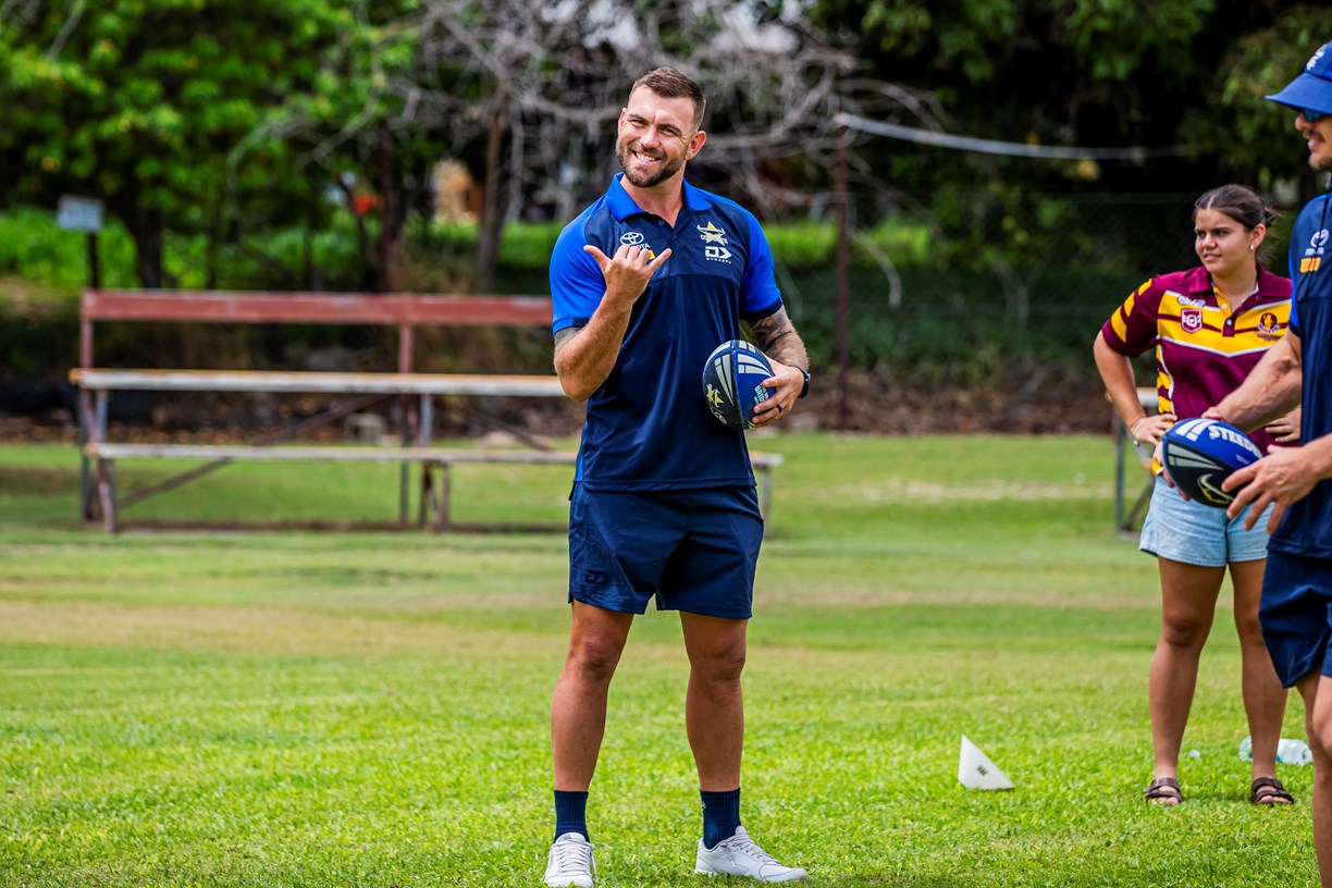 Gallery: Cowboys footy clinic in Charters Towers | Cowboys